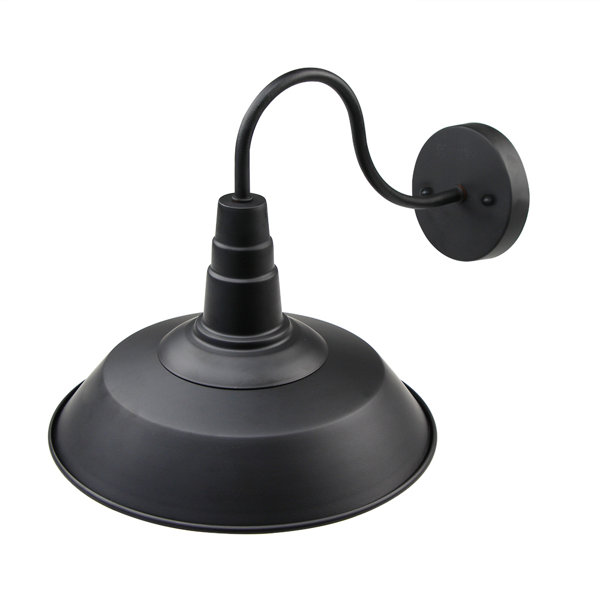 Sand & Stable Harlow Iron Barn Light & Reviews | Wayfair