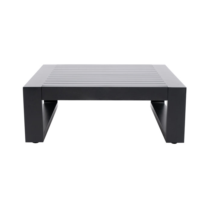 Latitude Run® Metal Outdoor Coffee Table | Wayfair
