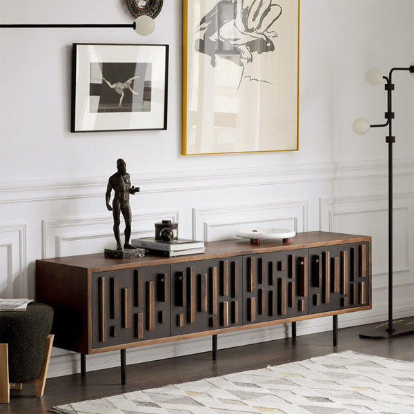 Hokku Designs Anshveer 86'' Media Console | Wayfair