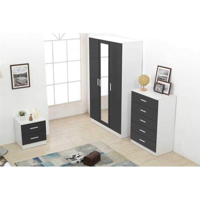 Zipcode Design Eva 3 Piece Bedroom Set & Reviews | Wayfair.co.uk
