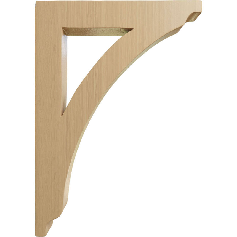 PCI Enterprises Thorton Large Wood Bracket | Wayfair