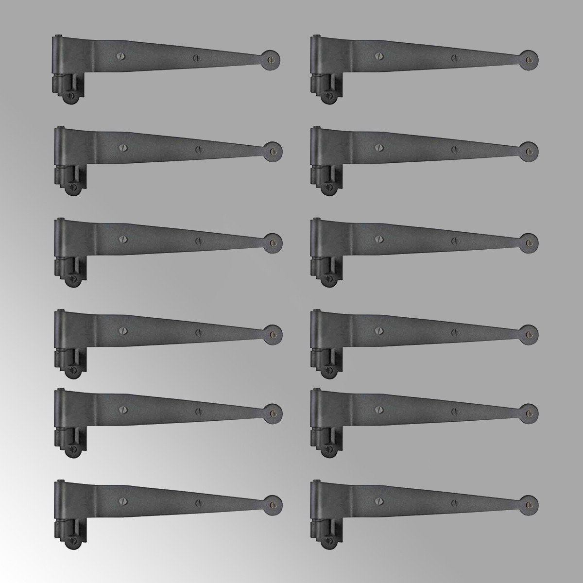 The Renovators Supply Inc. 3.5" H x 12" W Surface Mount Single Door ...