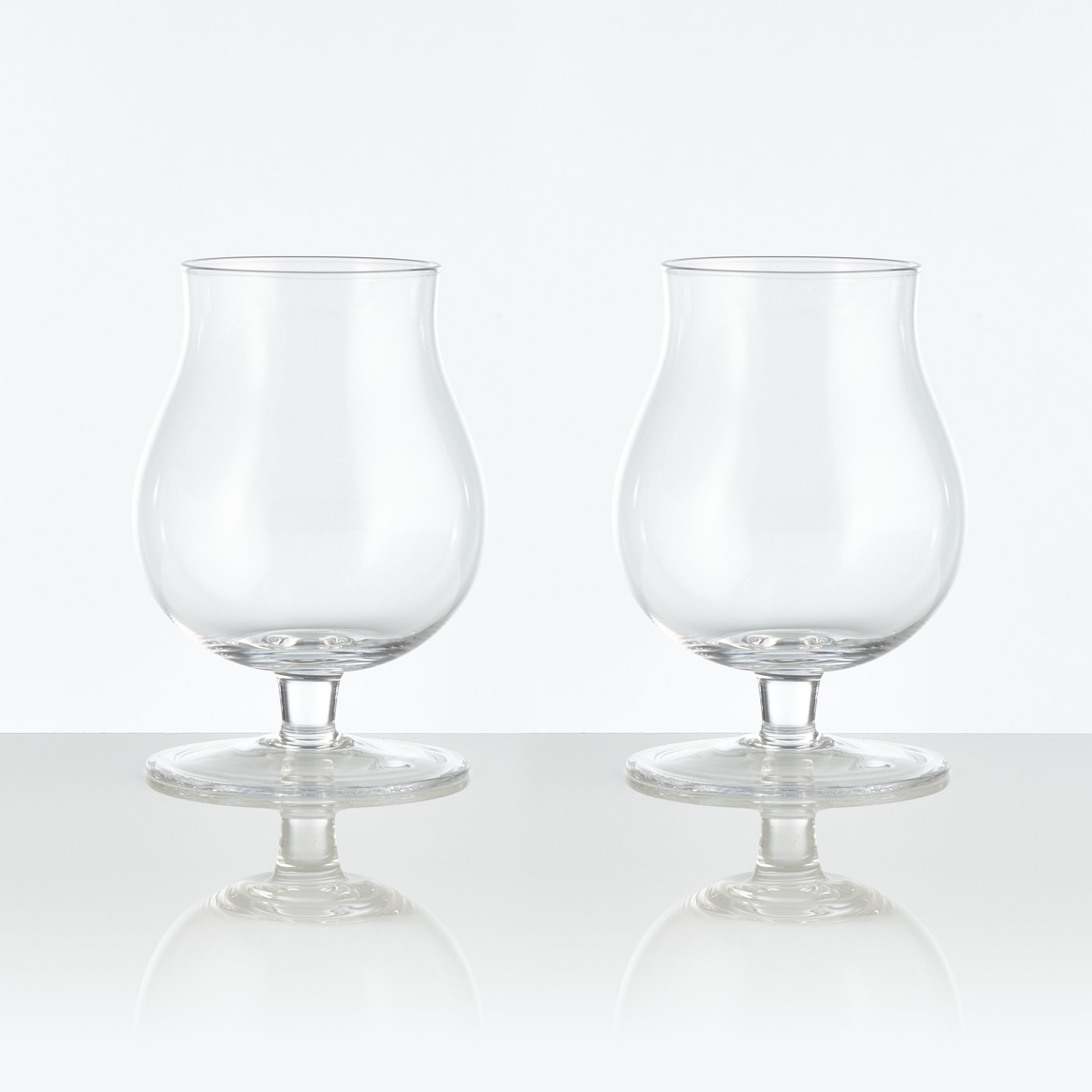 Wrought Studio Bentzy 18 oz. Glass Craft Beer Glass | Wayfair