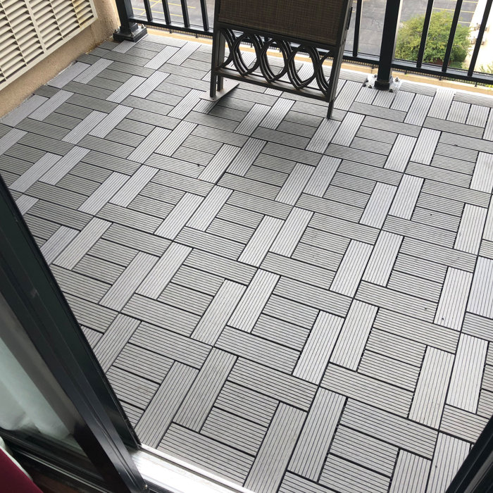 FlooringInc Helios Deck Tiles & Reviews | Wayfair