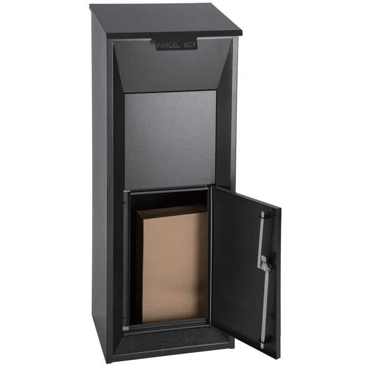 Sandleford Galvanized Steel Package Drop | Wayfair