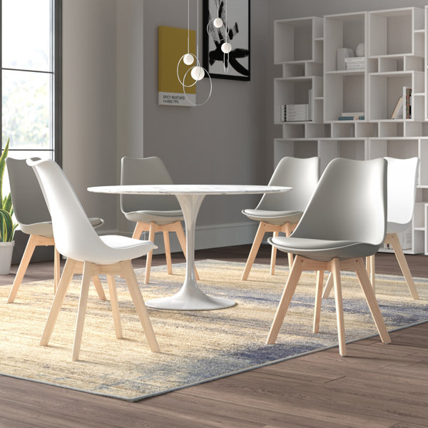 Wade Logan Remy Polyurethane Side Chair | Wayfair.co.uk