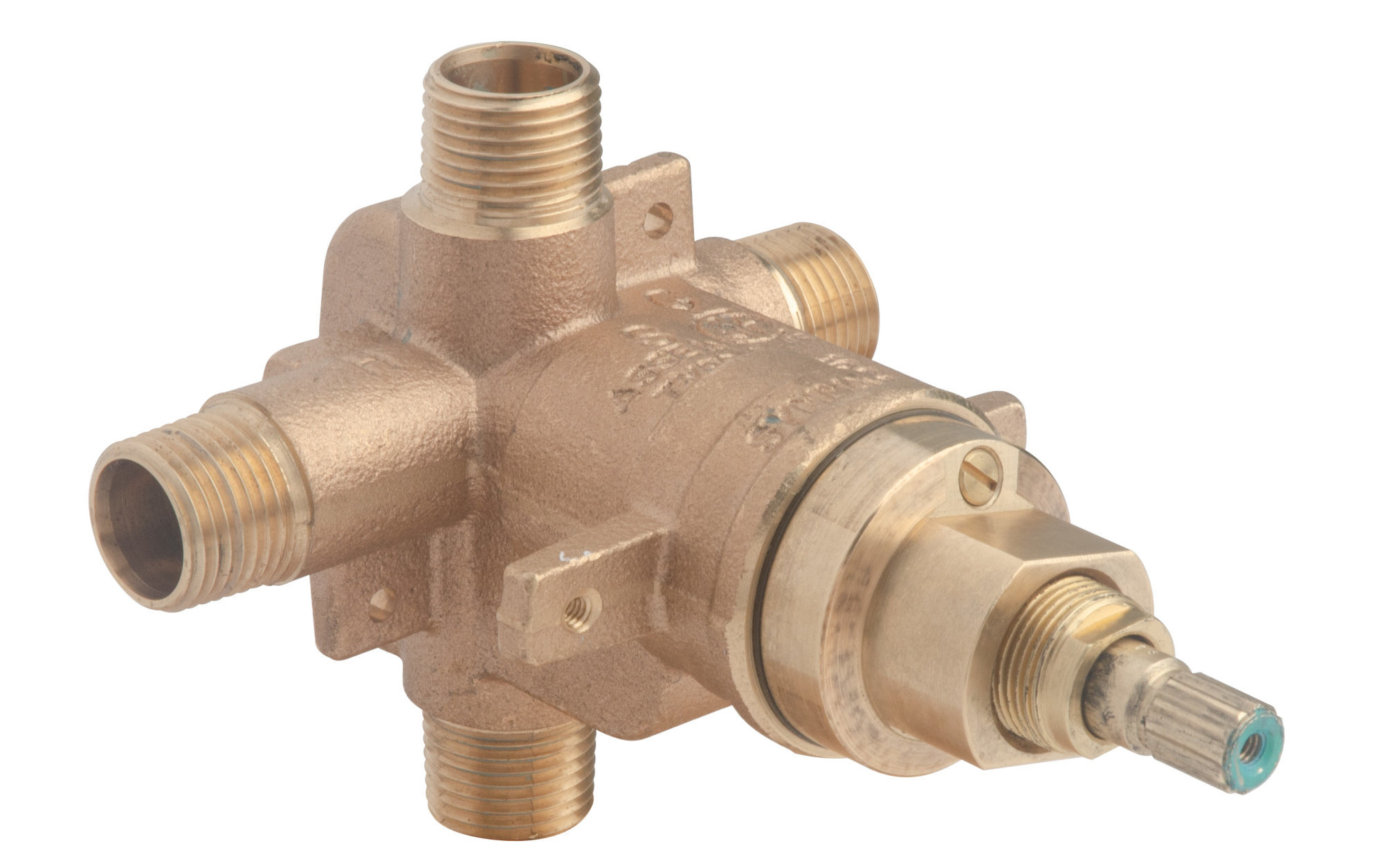 Symmons Temptrol Symmons Pressure Balancing Tub and Shower Mixing Valve ...