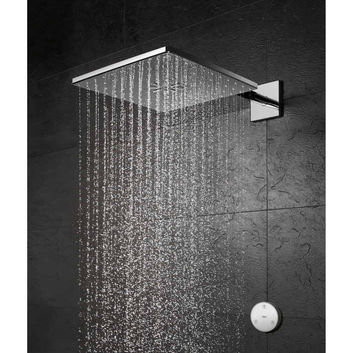 GROHE Rainshower SmartConnect Multi Function Adjustable Shower Head ...