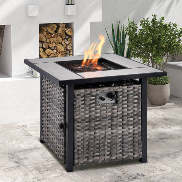 XIZZI Outdoor Square Stove | Wayfair