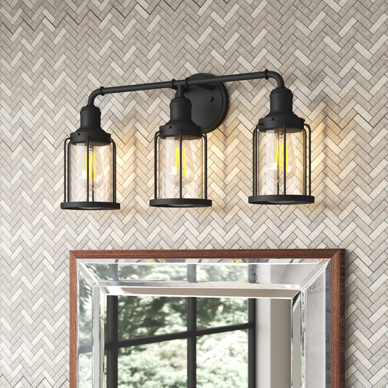 Greyleigh™ Leyden 3 - Light Dimmable Vanity Light & Reviews | Wayfair