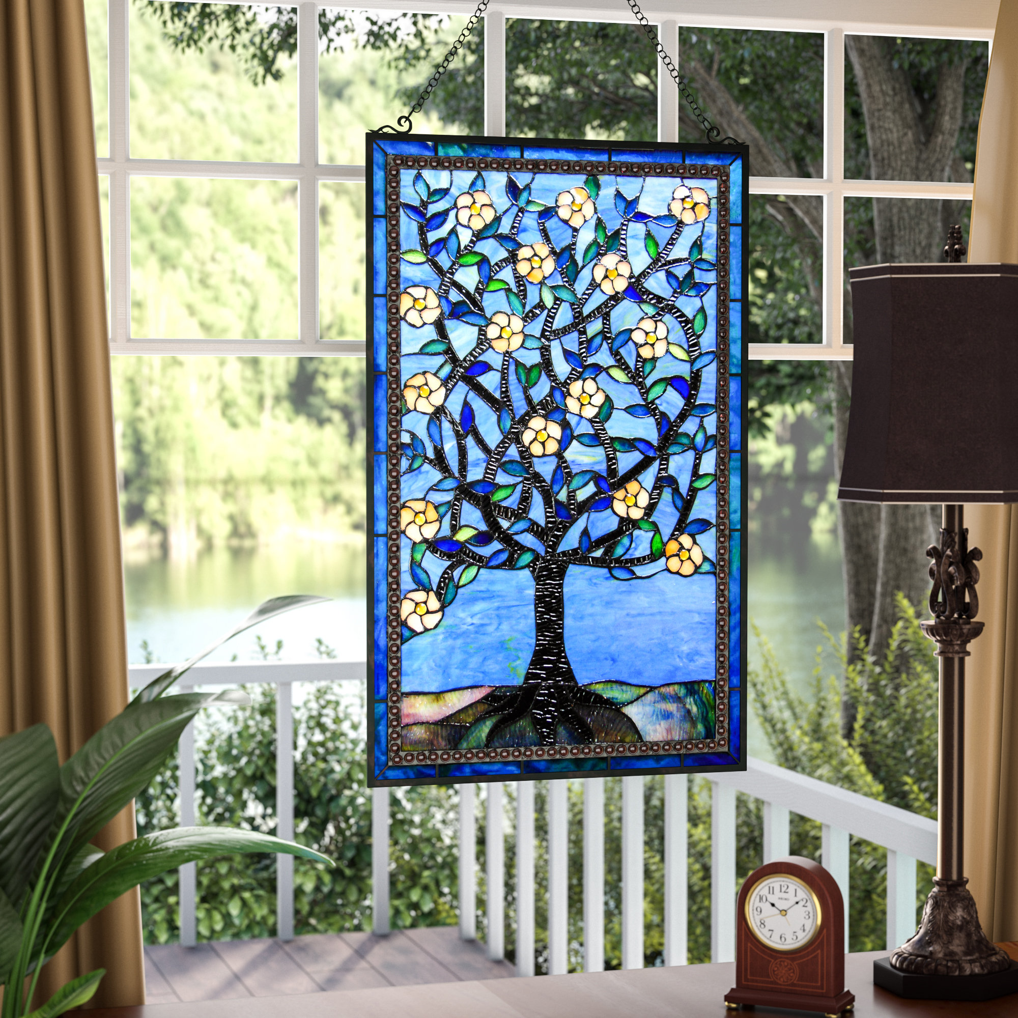 Astoria Grand Tree of Life Window Panel & Reviews - Wayfair Canada
