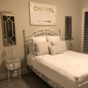 House of Hampton® Fashion And Glam Couture Road Sign Rococo Gold Road ...