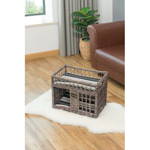 Tucker Murphy Pet™ Selene Rectangle Cat Bed | Wayfair