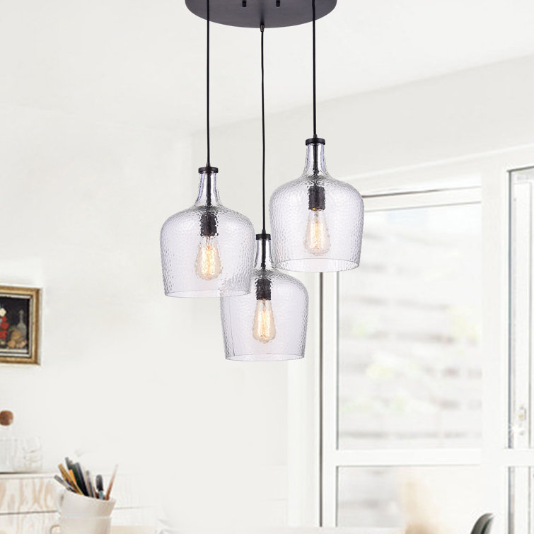 Trent Austin Design® Kettner 3 - Light Cluster Bell Pendant & Reviews ...