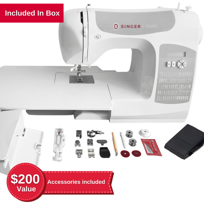 Singer C5200 Computerized Sewing Machine | Wayfair
