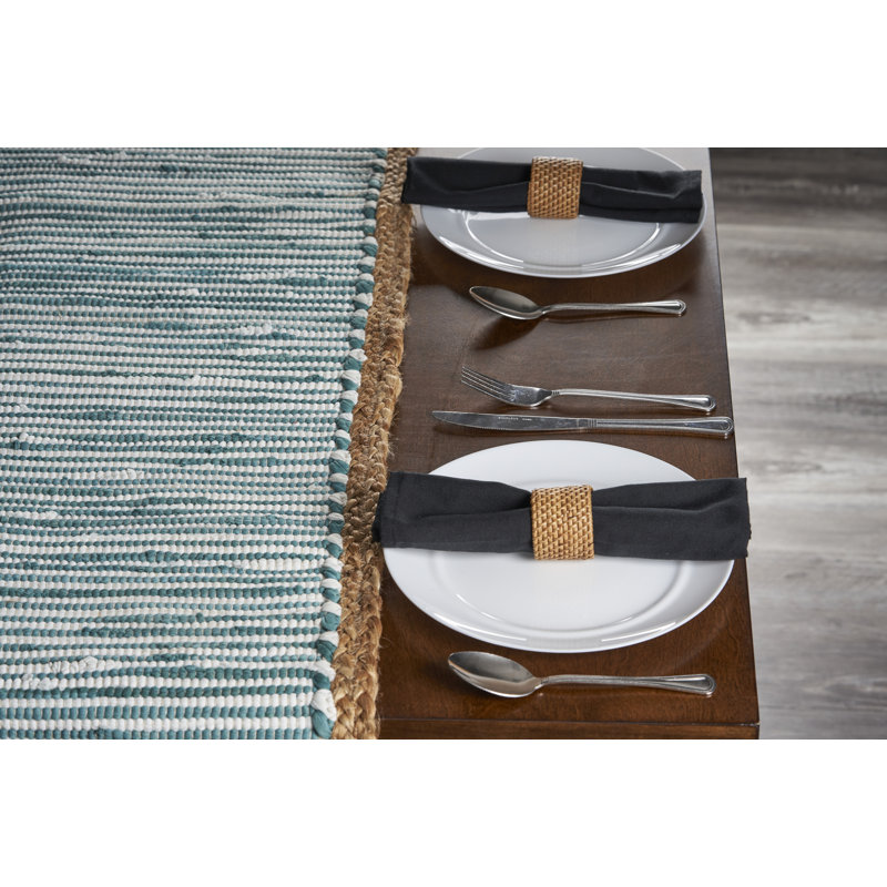 Sand & Stable Espey Rectangular Table Runner & Reviews | Wayfair