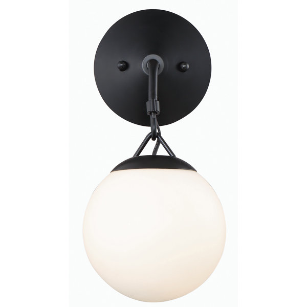 George Oliver Ison Armed Sconce & Reviews | Wayfair