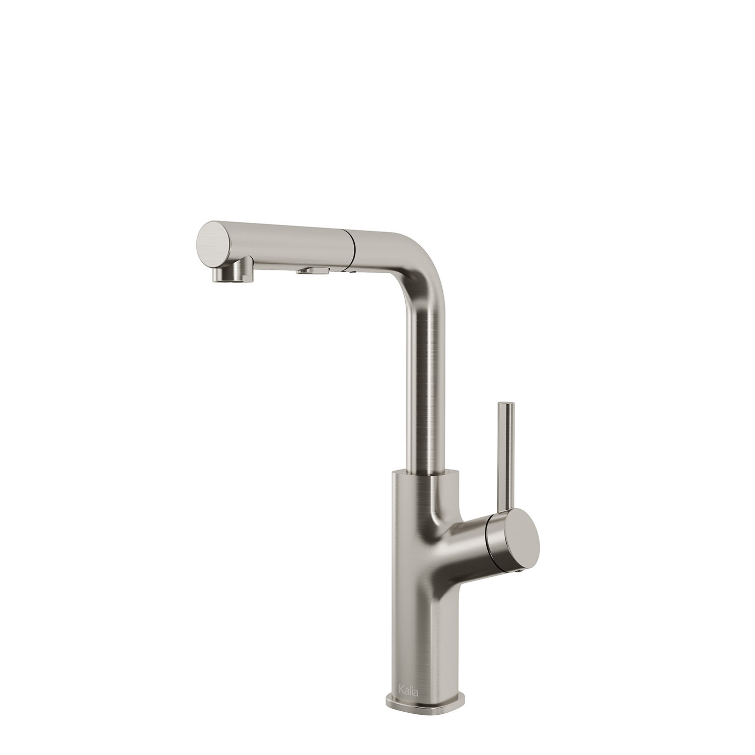 Kalia Masimo Surfer Single Handle Kitchen Faucet Pull-down Dual Spray ...