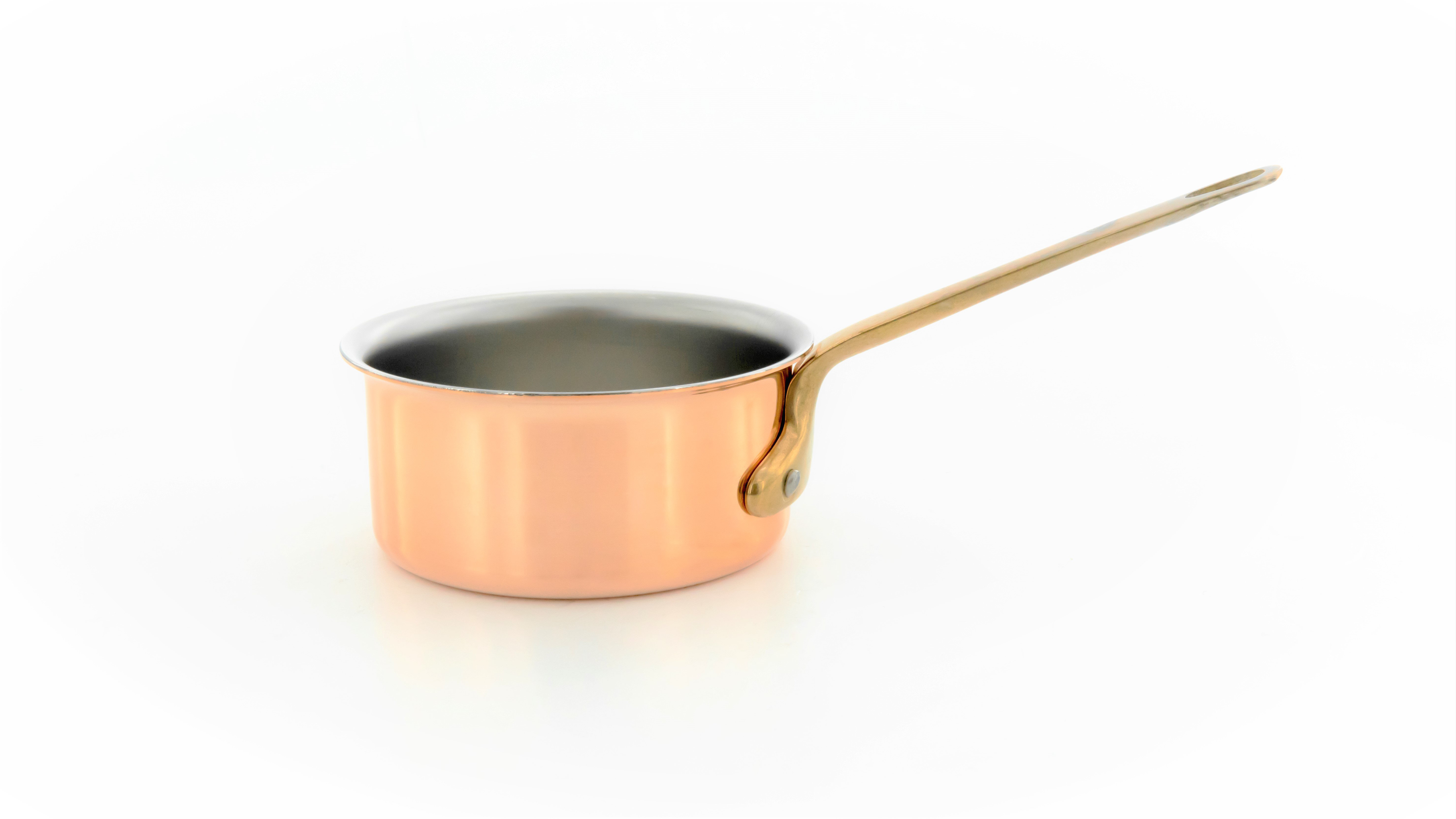 MatferBourgeat Matfer Bourgeat Mini 0.3 qt. Copper Saucepan | Wayfair