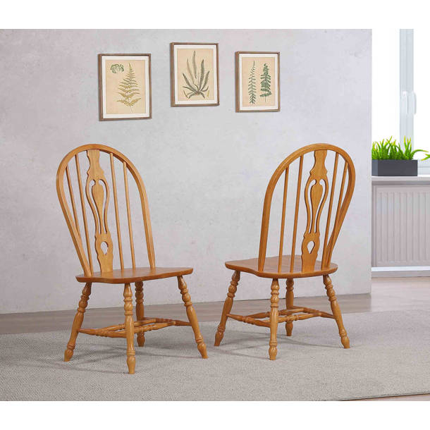 One Allium Way® Azizi Swivel Solid Wood 24'' Counter Stool & Reviews ...