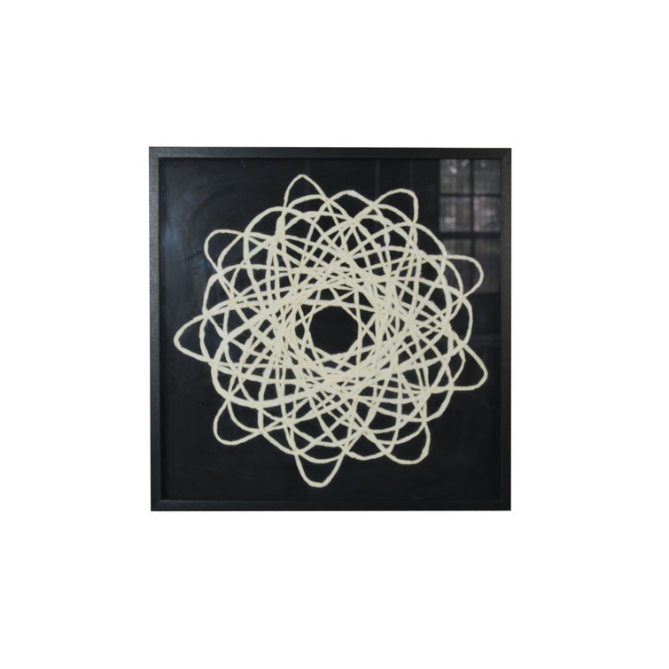 Latitude Run® Wood and Paper Shadow Box Wall Décor | Wayfair