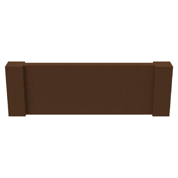 Versare Everblock Pony Wall Kit | Wayfair