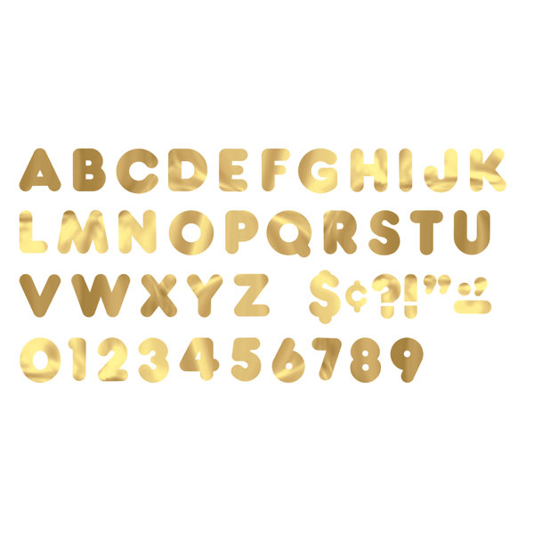 Gold-wall-letters | Wayfair