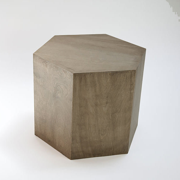 Hammers and Heels Solid Wood Block Coffee Table | Wayfair