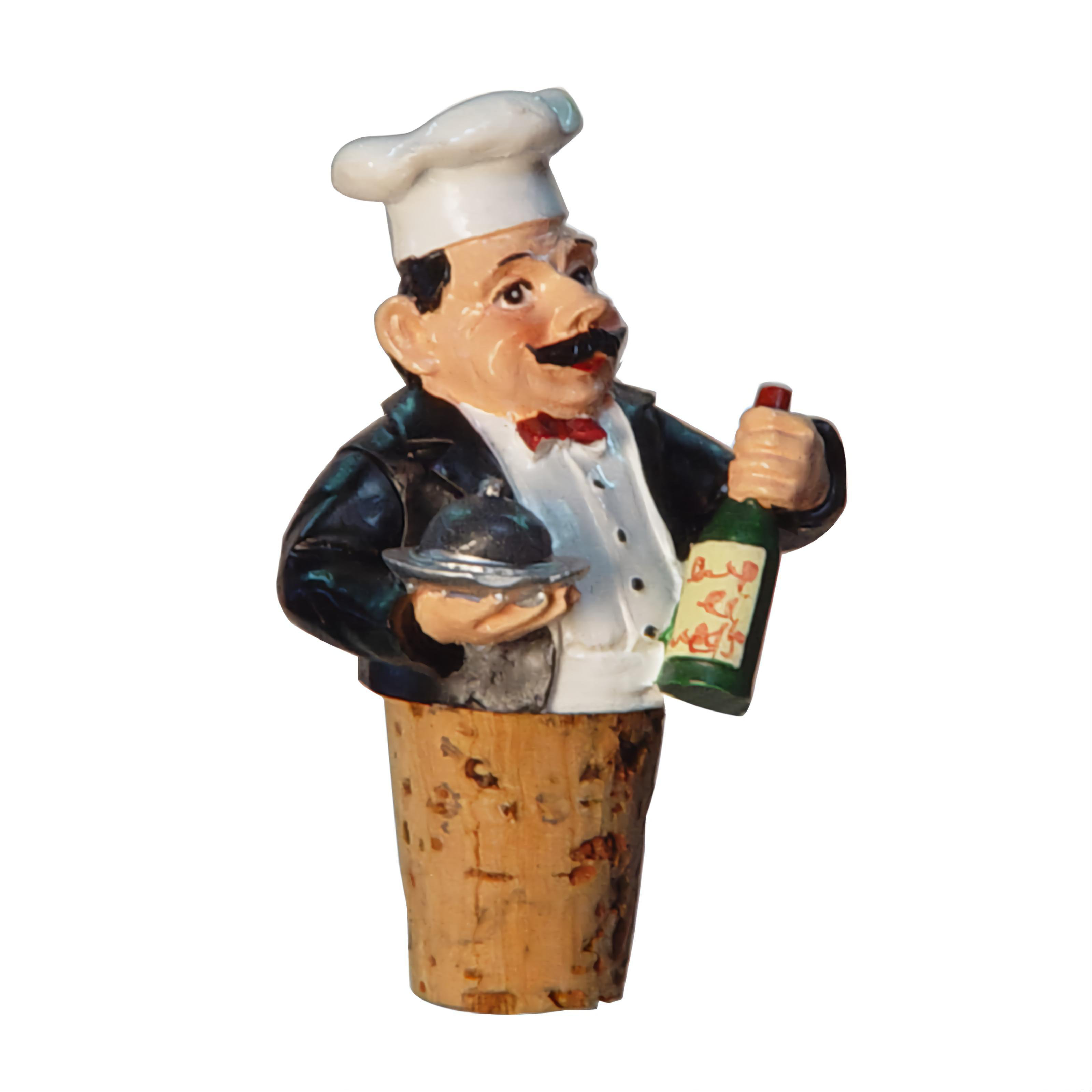 Fleur De Lis Living Albright Resin Butler Bottle Stopper | Wayfair