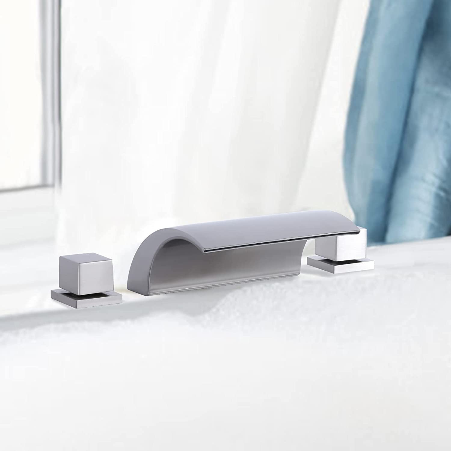 Aleasha Deck Mounted Tub Spout with Diverter | Wayfair