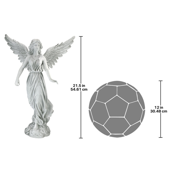 Design Toscano Angel of Patience Statue & Reviews | Wayfair