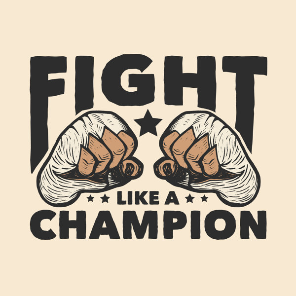 Maturi Boxing Fists Logo | Wayfair.co.uk