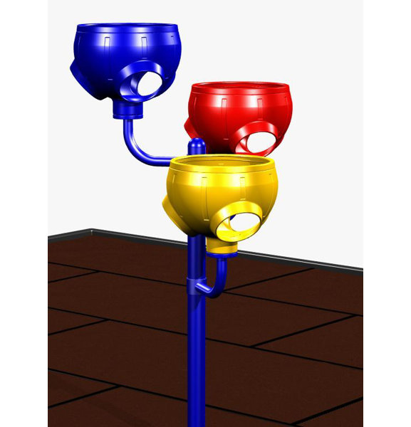 Kidstuff Playsystems, Inc. Three Throw Stand - Wayfair Canada