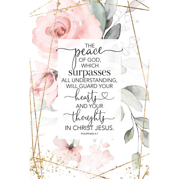 Trinx God Is Awake - Wrapped Canvas Textual Art | Wayfair