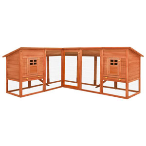 Tucker Murphy Pet™ Caleidih Weather Resistant Rabbit Hutch with Ramp ...
