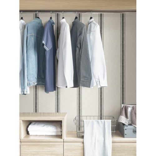 Three Posts™ Knarr Peel & Stick Striped Wallpaper & Reviews | Wayfair