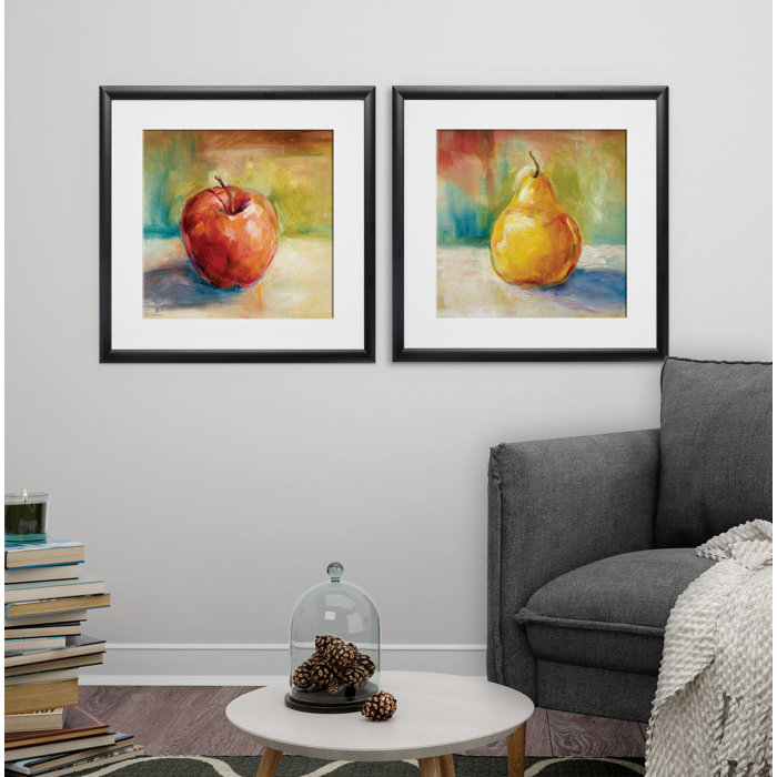 Darby Home Co Fresh Apple - 2 Piece Picture Frame on | Wayfair
