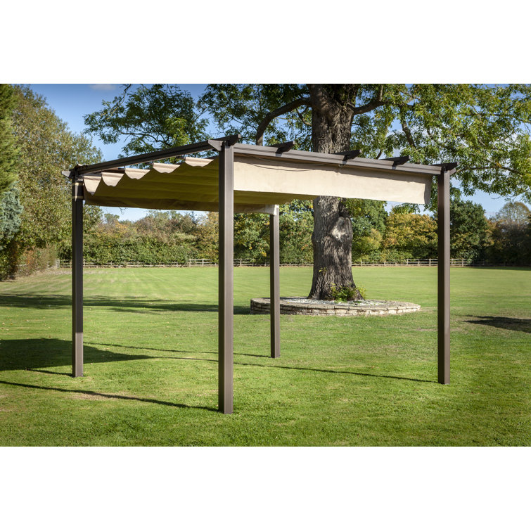 Hartman Roma 3m x 3m Aluminum Pergola | Wayfair.co.uk