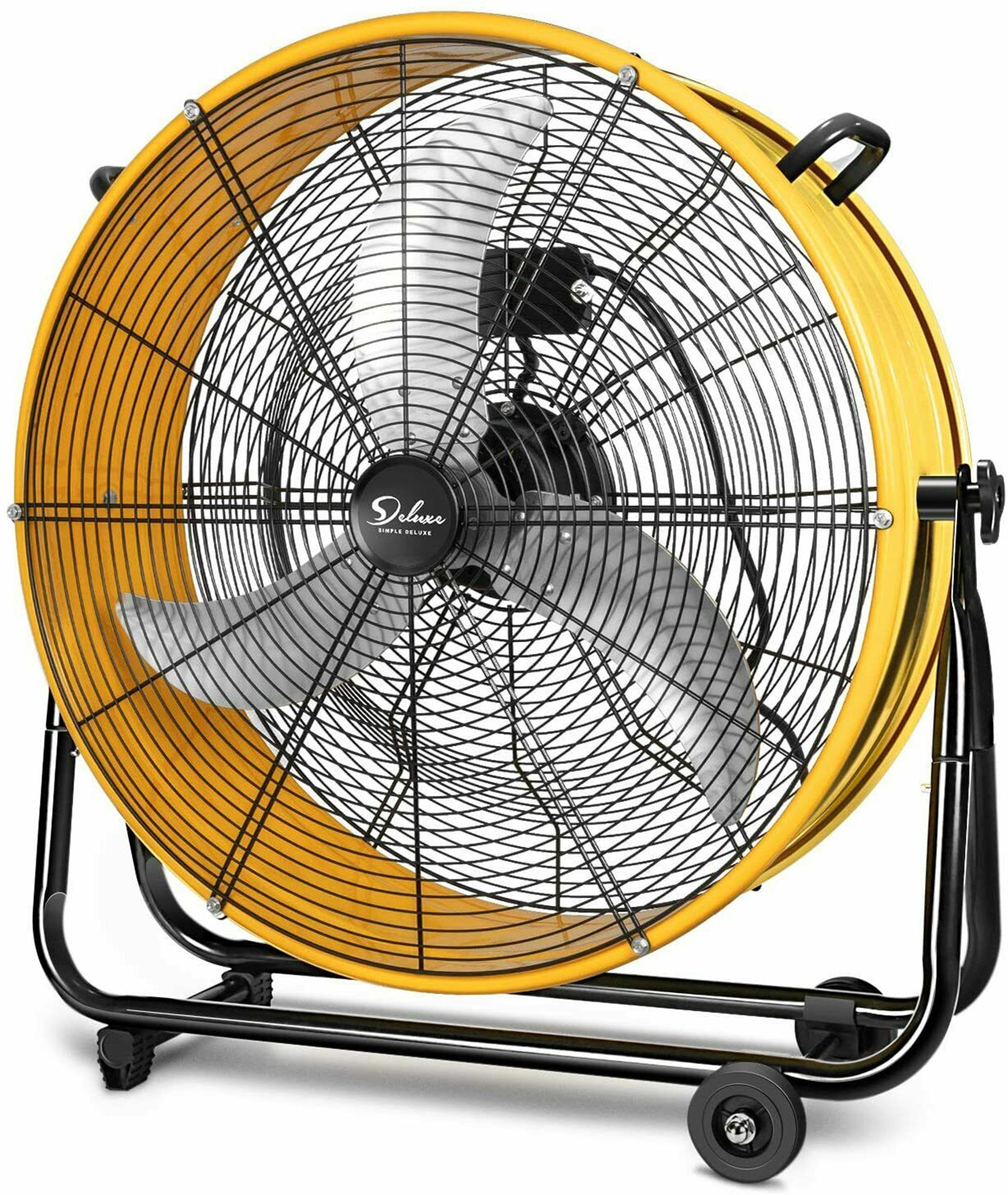 Simple Deluxe 24 Inch Floor Fan & Reviews | Wayfair
