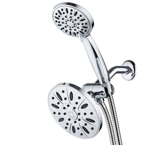 AQDE Premium High Pressure Multi Function Dual Shower Head & Reviews ...