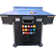 RACK Pool Tables RACK Triad 7-Foot 3-In-1 Multi Game Swivel Billiard ...