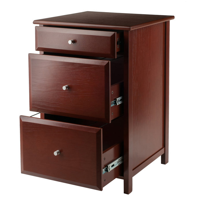 Three Posts™ Aisha 20.87'' Wide 3 -Drawer File Cabinet & Reviews | Wayfair