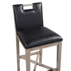Gracie Oaks Lyzander 26'' Counter Stool & Reviews | Wayfair