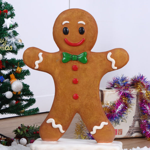 Hi-Line Gift Ltd. Gingerbread Boy Figurine & Reviews | Wayfair