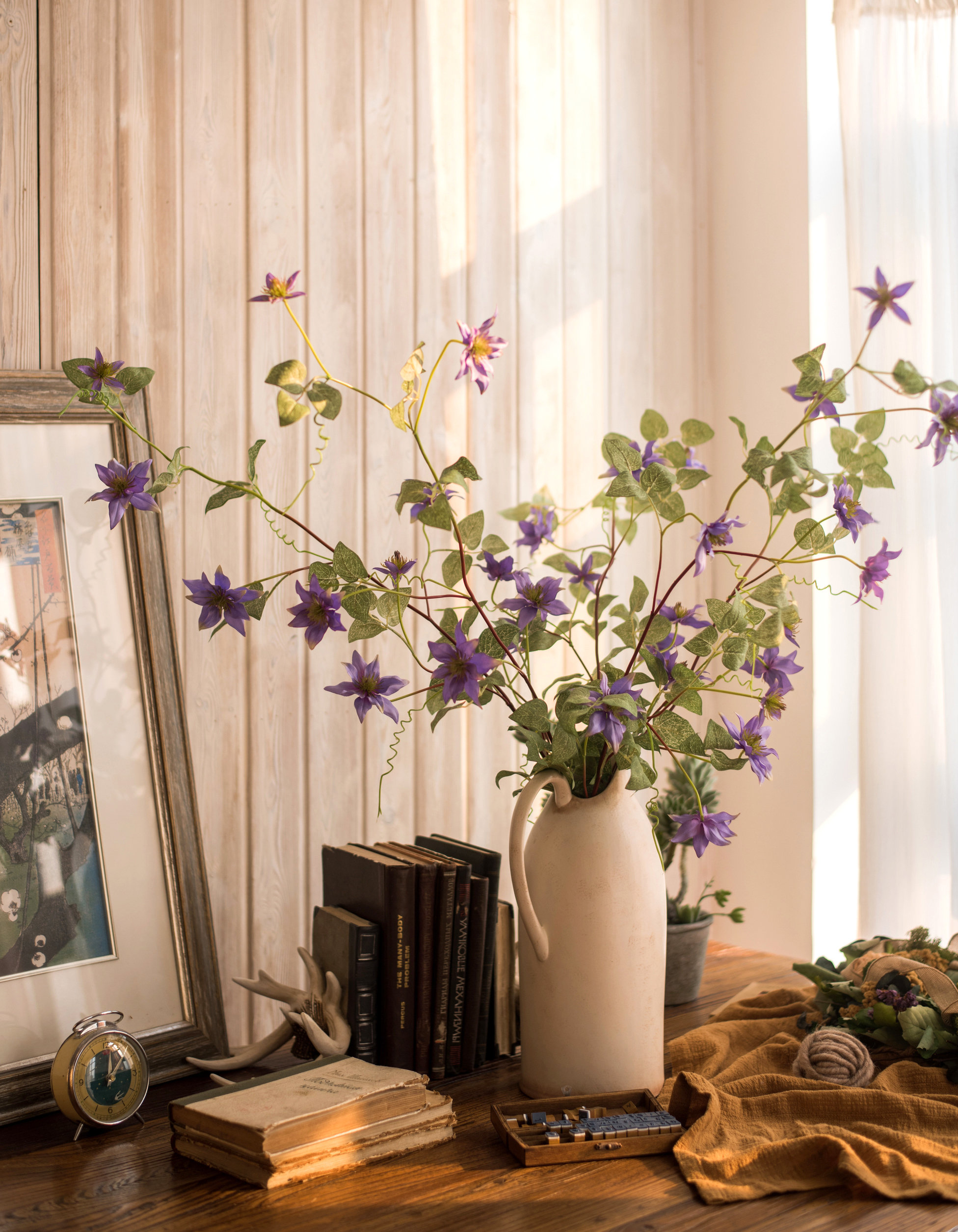 One Allium Way® German Clematis Stem & Reviews | Wayfair