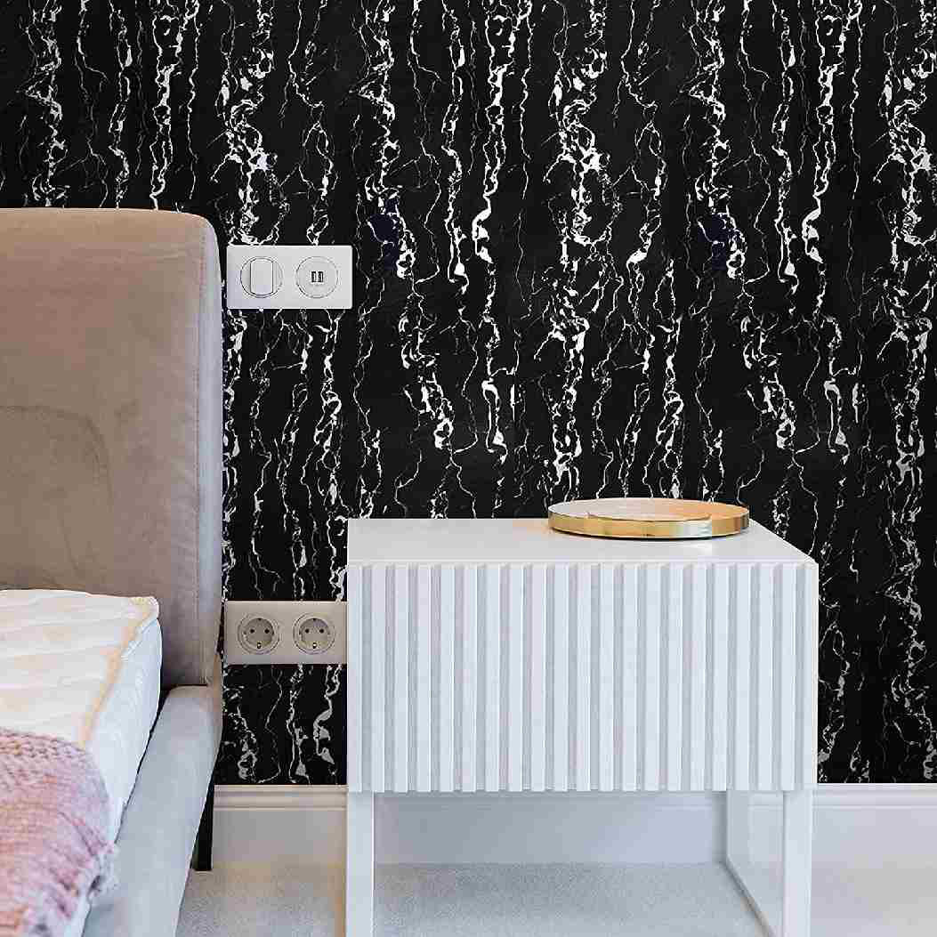 Ivy Bronx Ava-Catherine Peel & Stick Marble Wallpaper | Wayfair