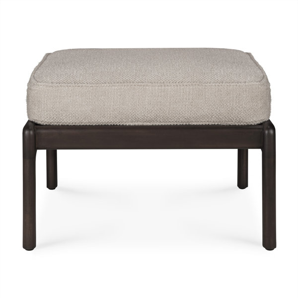 Ethnicraft Upholstered Ottoman | Wayfair