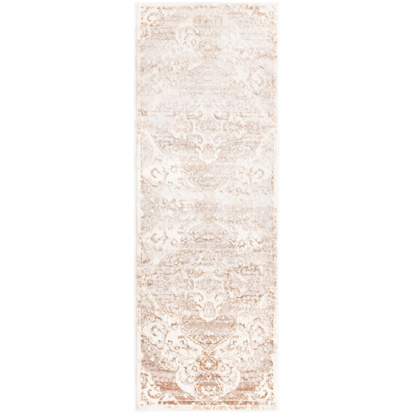 Langley Street Alamo Performance Cream Rug & Reviews | Wayfair