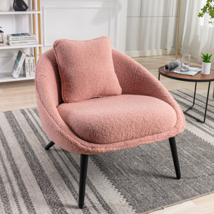 Wayfair | Club Pink Accent Chairs You'll Love in 2023