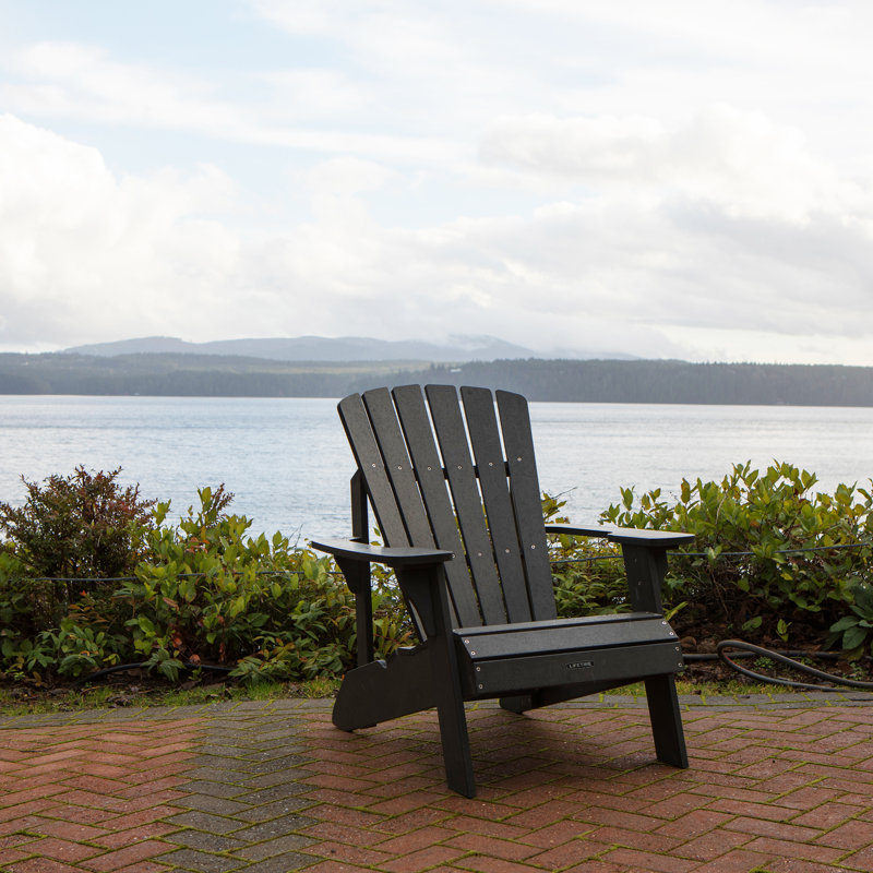 Lifetime Plastic/Resin Adirondack Chair & Reviews | Wayfair